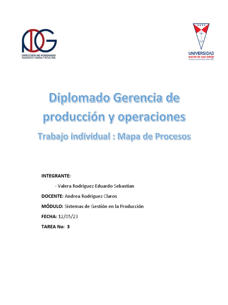 Pasos de Procesos Sebastian Valera | PDF | Crecimiento personal y ...