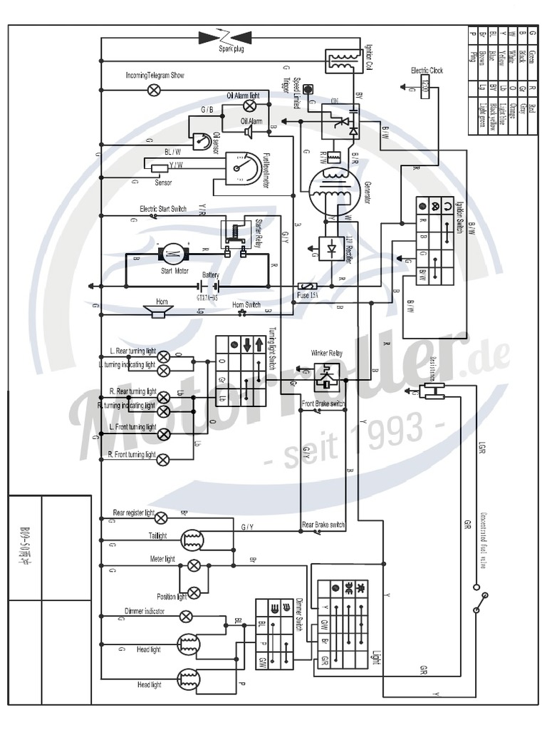 Wunderbar Schaltplan Pk 50 Bilder