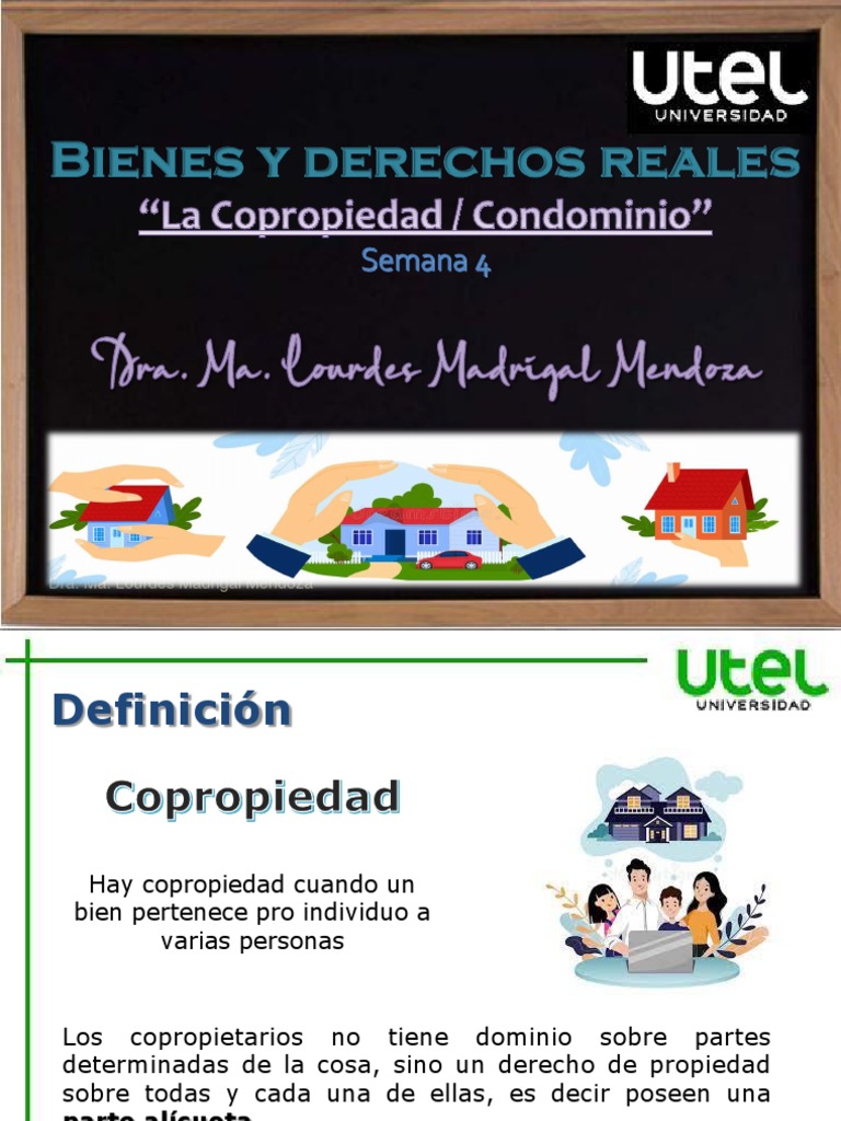 Copropiedad y Condominios: Conceptos Clave | PDF