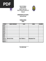 Activity Design Intramurals 2025-2026 | PDF | Learning