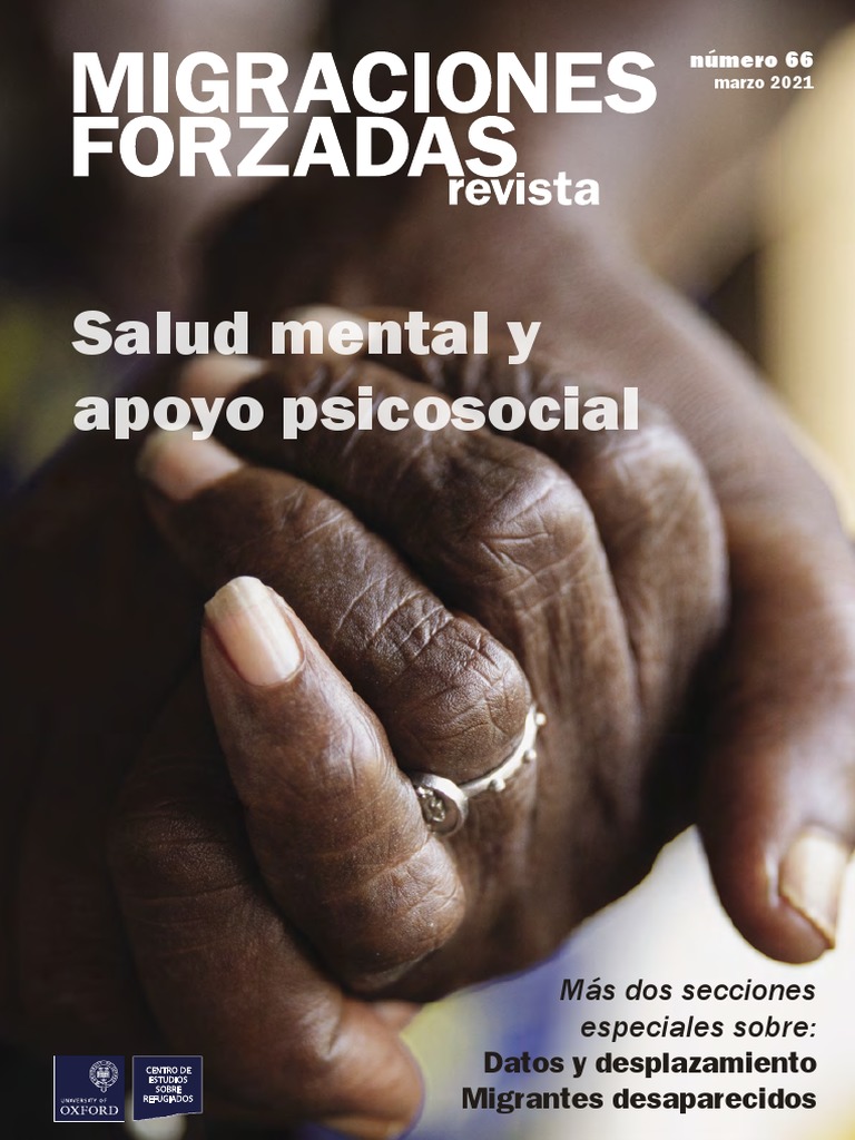 Migración Forzada | PDF | Salud mental | Sicología