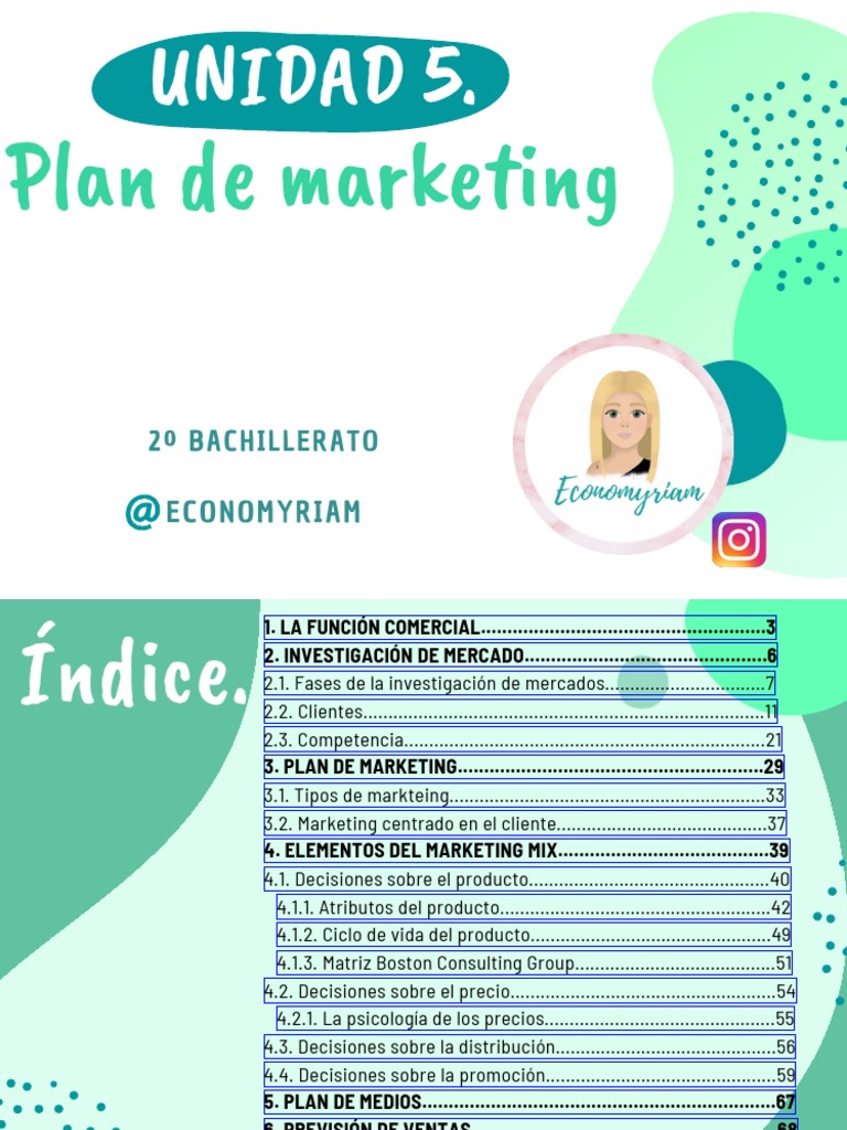 Ud 5 Fag. Plan de Marketing | PDF | Marketing | Producto (Negocio)
