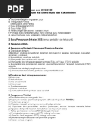 CONTOH Nota Serah Tugas PK Pentadbiran (ALIZA) | PDF