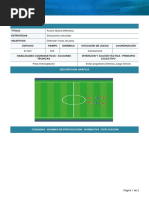 Proyecto Final Curso UEFA C | PDF