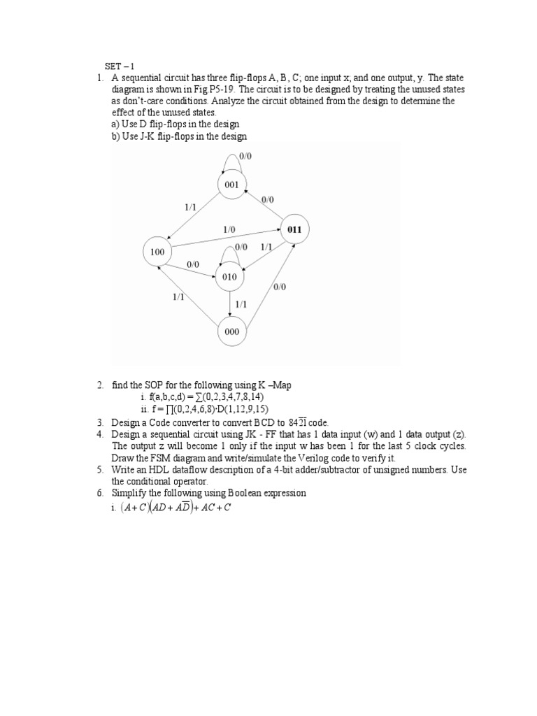 VL2019205005389 Da PDF | PDF | Logic Gate | Arithmetic