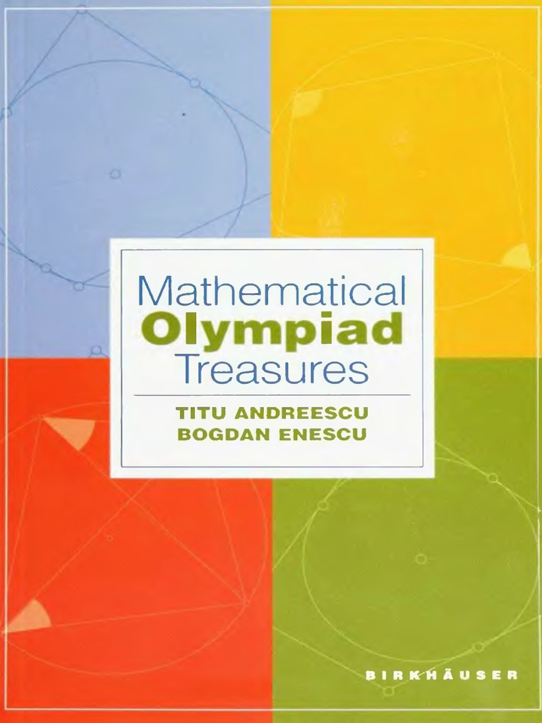Mathematical Olympiad Treasures | PDF