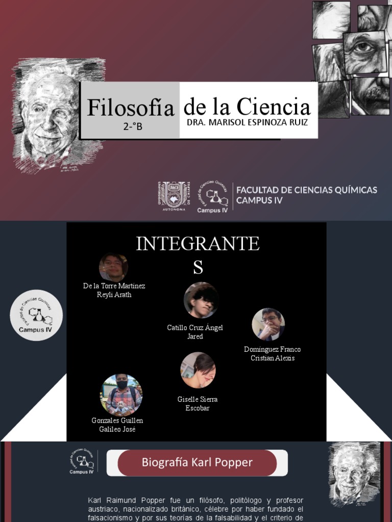 Filosofía de Karl Popper | PDF | Karl Popper | Método científico