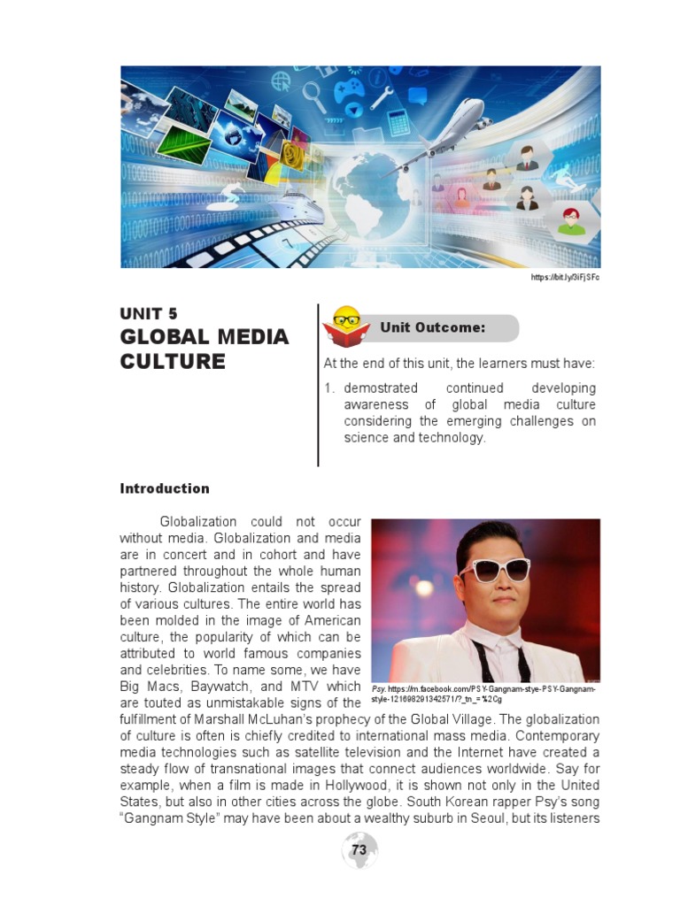 Globalization and Media's Impact | PDF