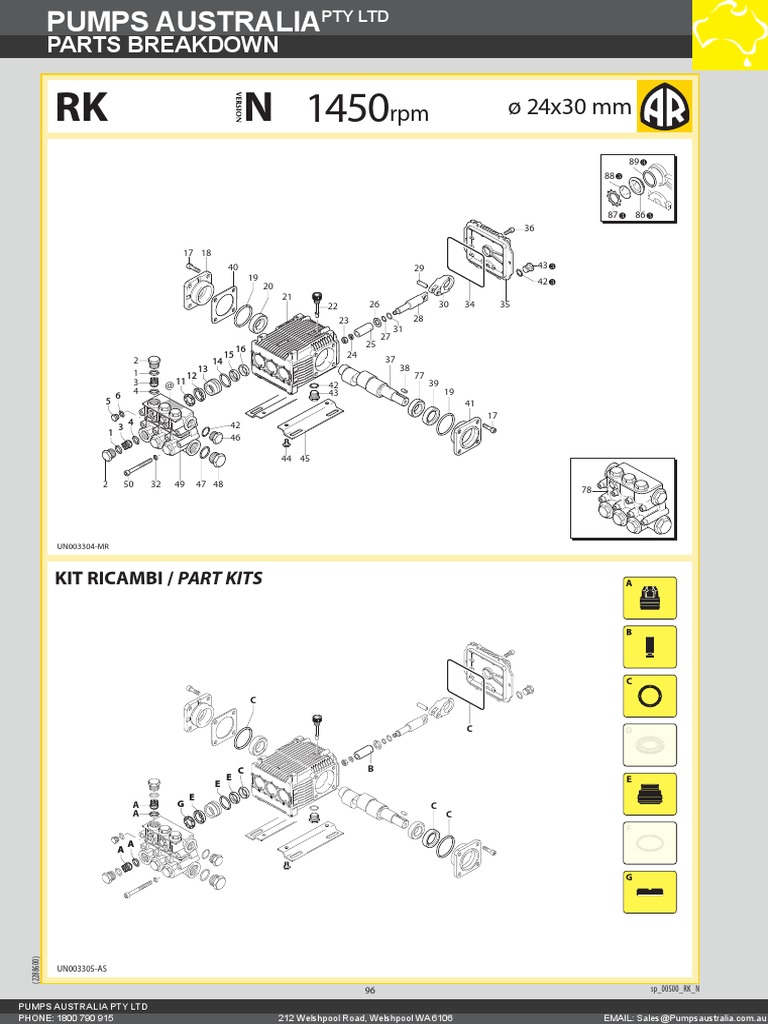 Annovi Reverberi AR-RK-Series | PDF