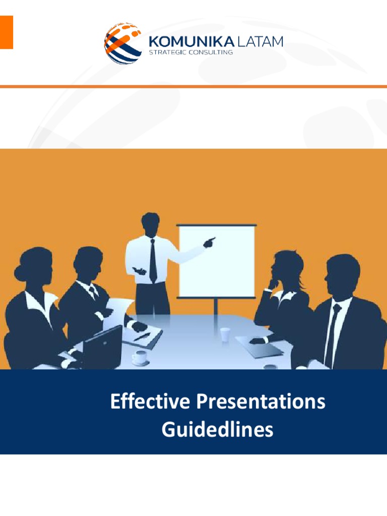Guiding Effective Presentations: Key Principles for Success | PDF ...