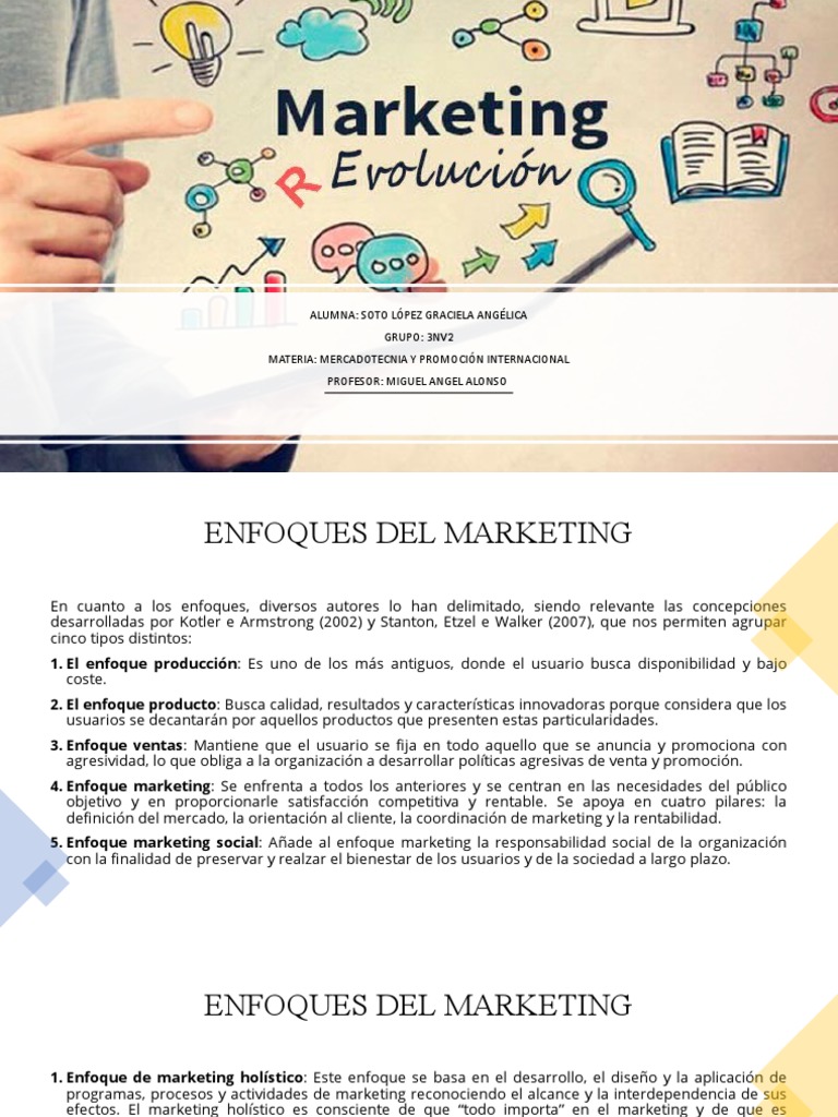 Evolución Del Marketing | PDF