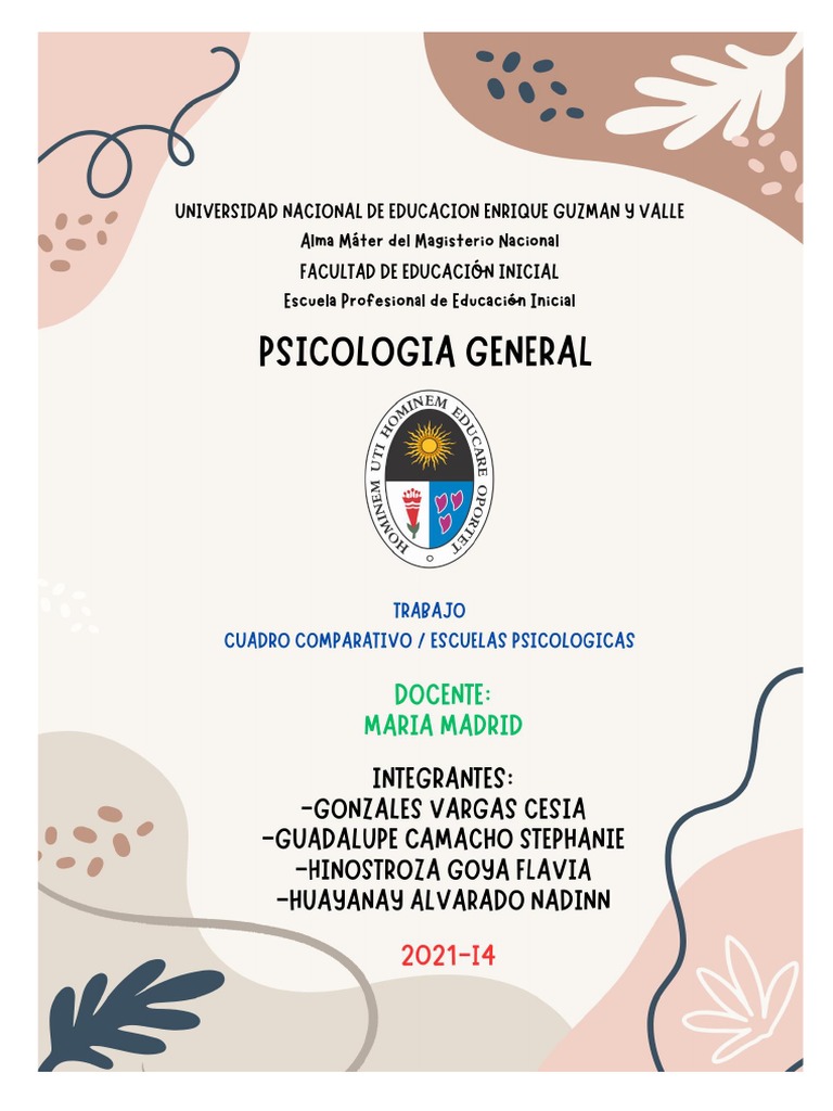 Cuadro Comparativo-Grupal-1 | PDF