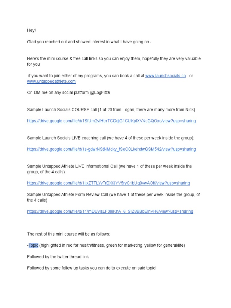 Best of Log Fitz Content | PDF
