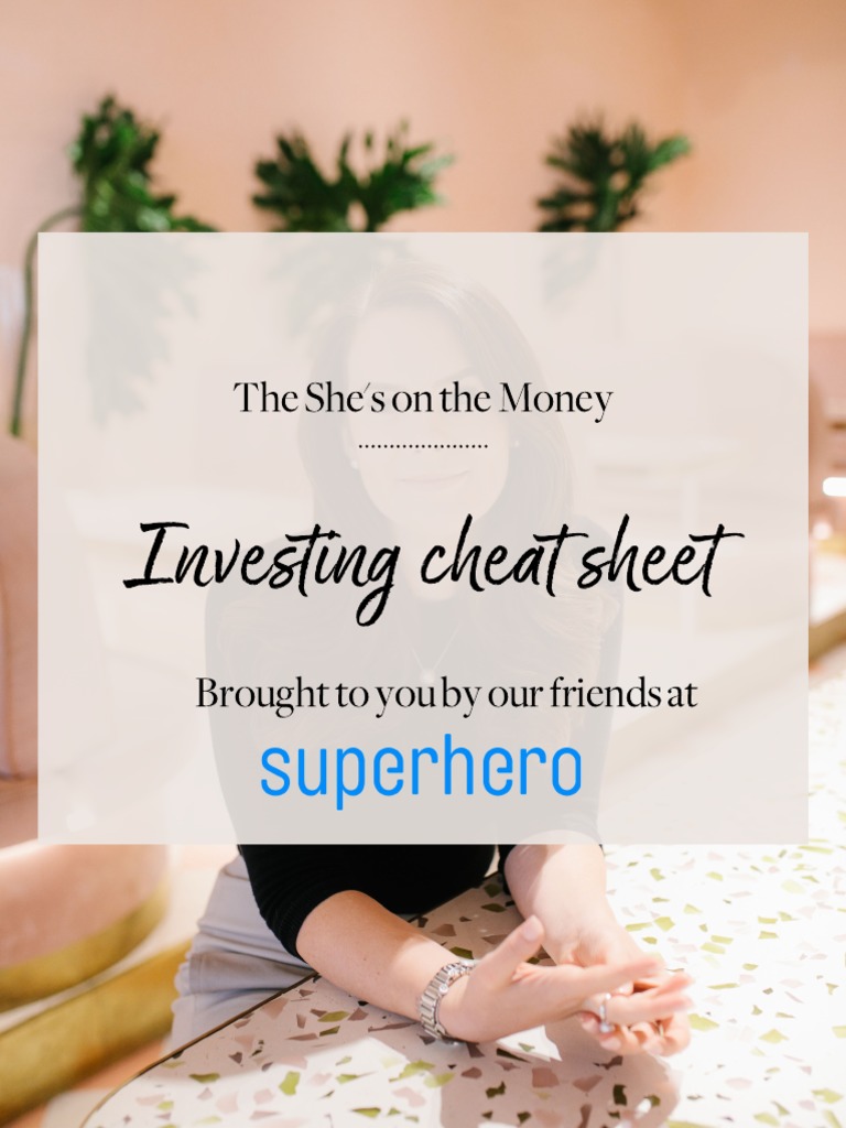 Superhero Investing Cheatsheet | PDF | Stocks | Investing