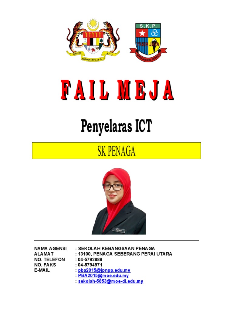 Fail Meja GPB Penyelaras Ict | PDF