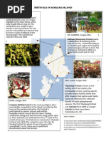 List of Festivals in CARAGA Region | PDF