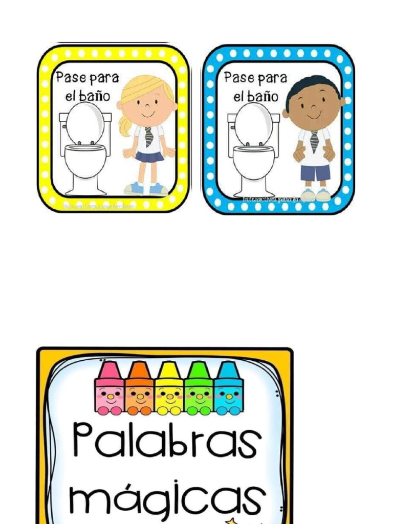 Pases de Baño | PDF