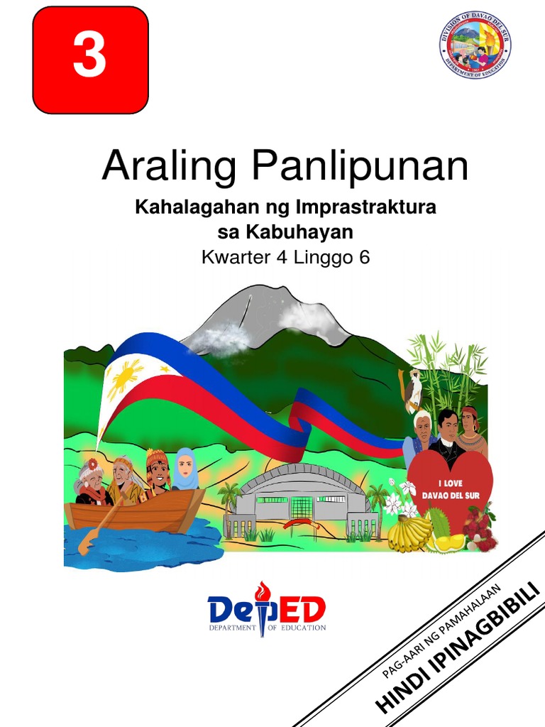 Araling Panlipunan: Kahalagahan NG Imprastraktura Sa Kabuhayan | PDF