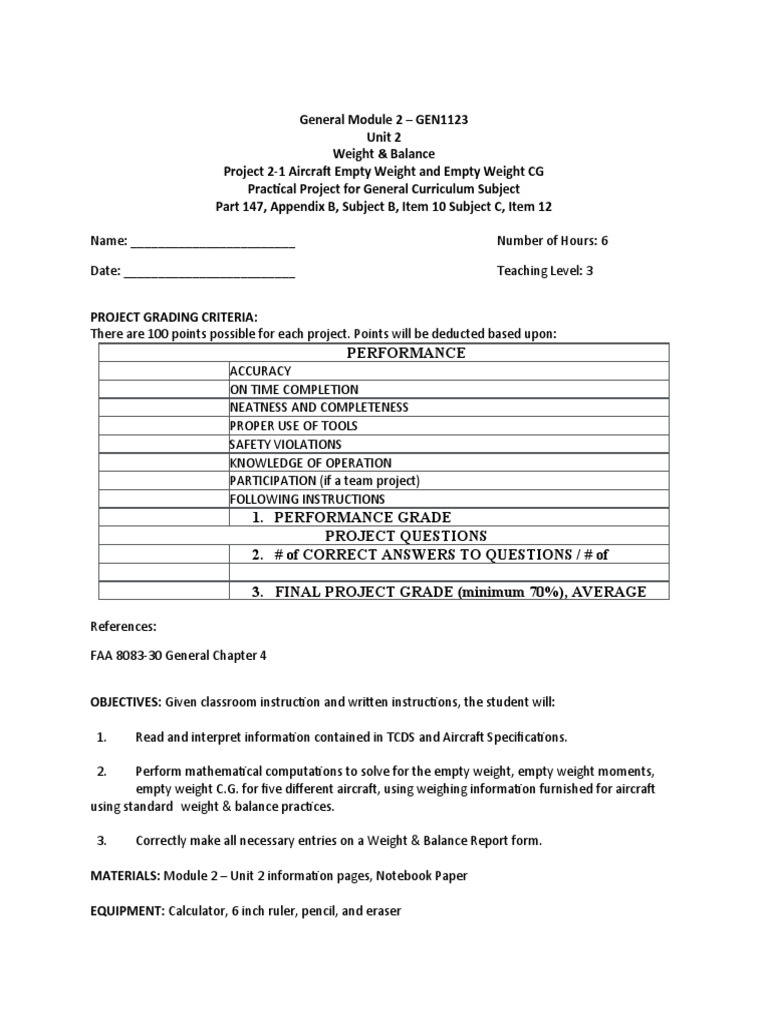 Mod 2 Unit 2 Projects | PDF