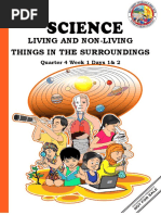 Science3 - Q2 - Mod4 - Classifying Animals According To Body Parts and ...