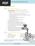Washing-Hands SOP | PDF | Hand Washing | Public Health