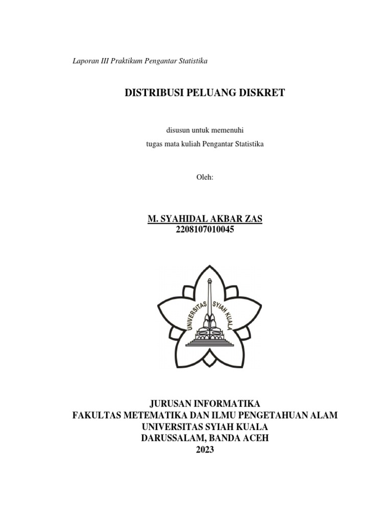 M. Syahidal Akbar Zas - 2208107010045 - LAPORAN 3 | PDF