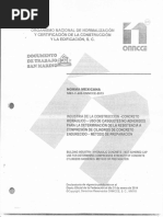 NMX C 077 1997 ONNCCE Agregados Granulom PDF | PDF