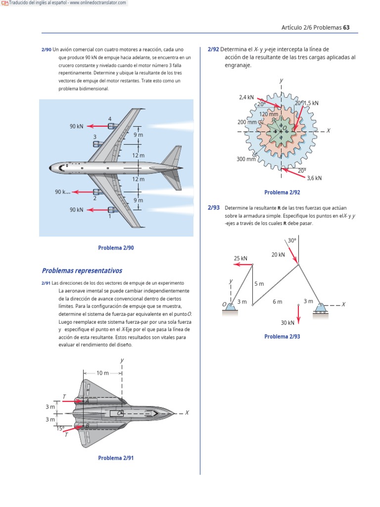 MERIAM Statics 7th-87-130.en - Es | PDF | Vector Euclidiano | Álgebra ...