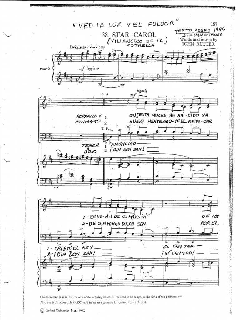 Ved La Luz y El Fulgor | PDF