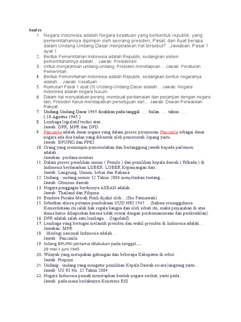 Soal CC | PDF