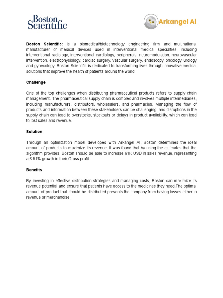 Boston Scientific - Results | PDF