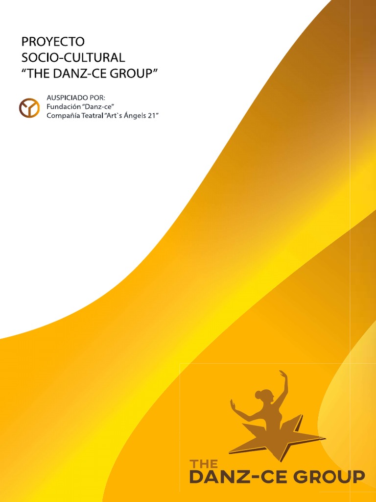 Dossier Proyecto Socio-Cultural DANZ-CE | PDF