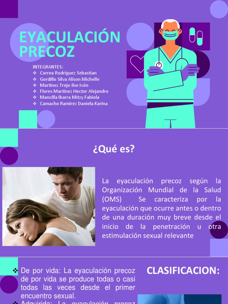 Eyaculacion Precoz | PDF