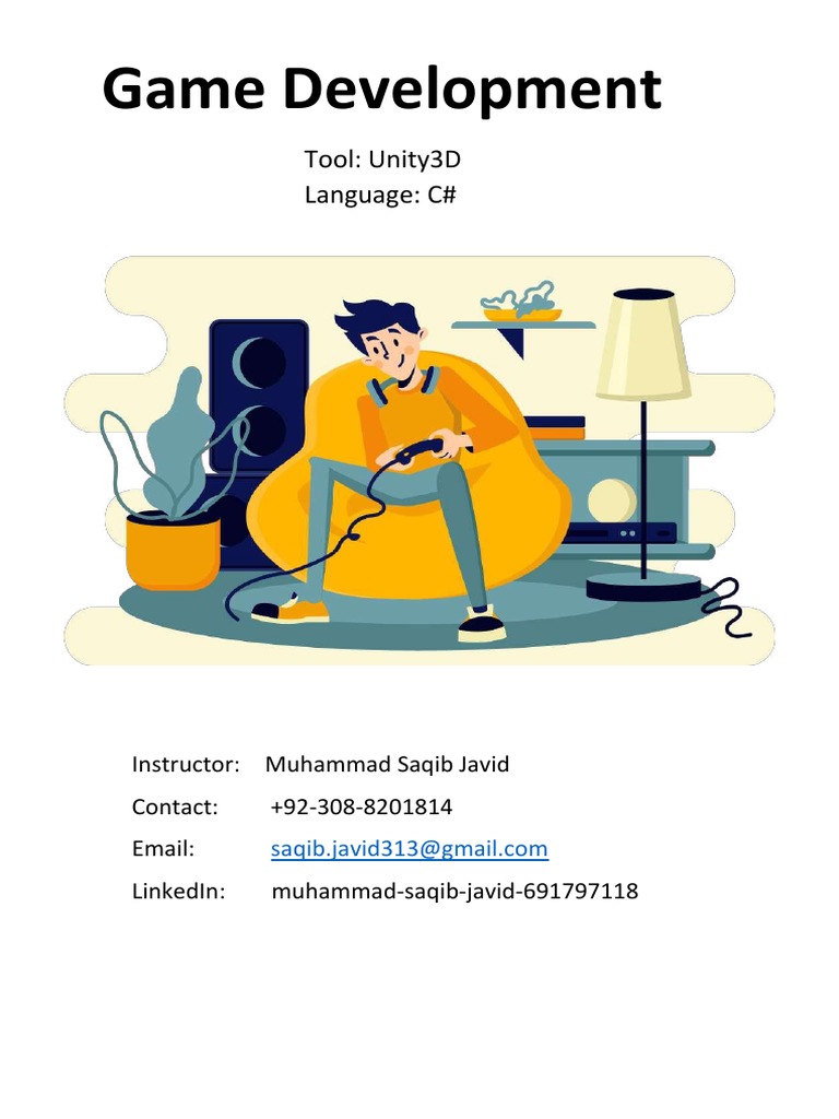 Unity3D Course Outline by Saqib Javid | PDF