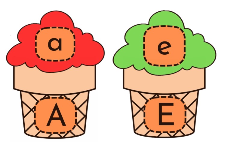 Ice Cream Vowels | PDF
