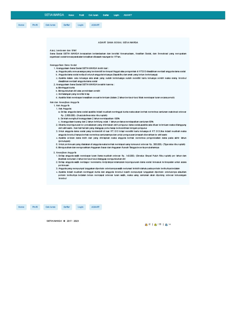 Danasosial Web Id Ad Art | PDF