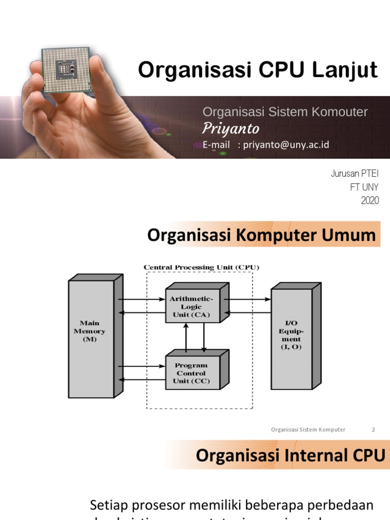 13 OSK Org Prosesor Lanjut | PDF
