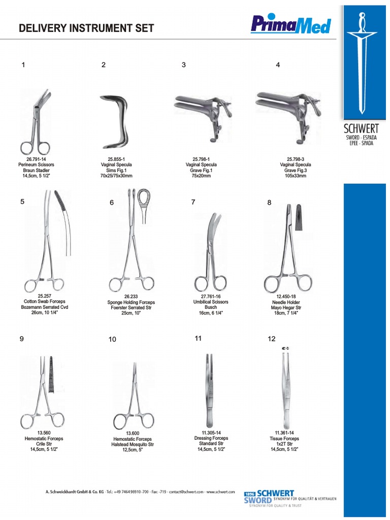 Brosur Delivery Set | PDF