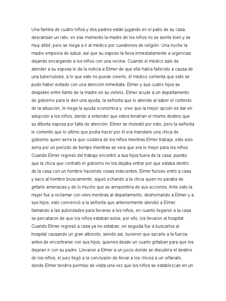 Reseña El Valor de Una Promesa 2 Cuartillas | PDF