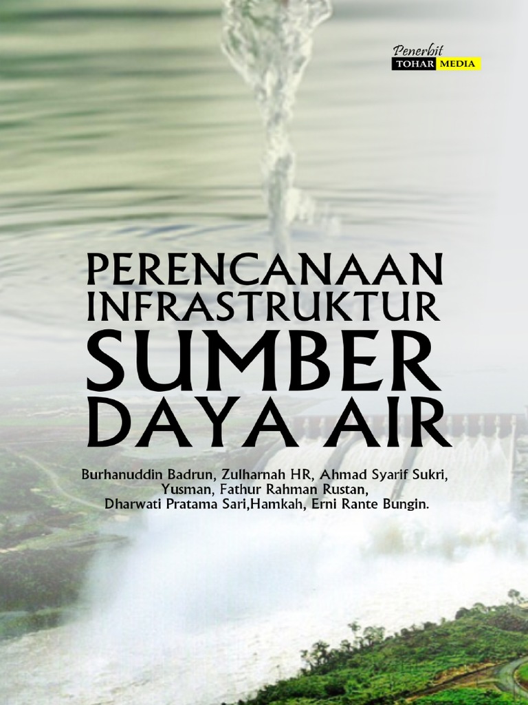 E-BOOK Perencanaan Infrastruktur Sumber Daya Air | PDF