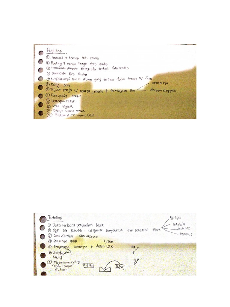 To Do List ALL SEKSI | PDF