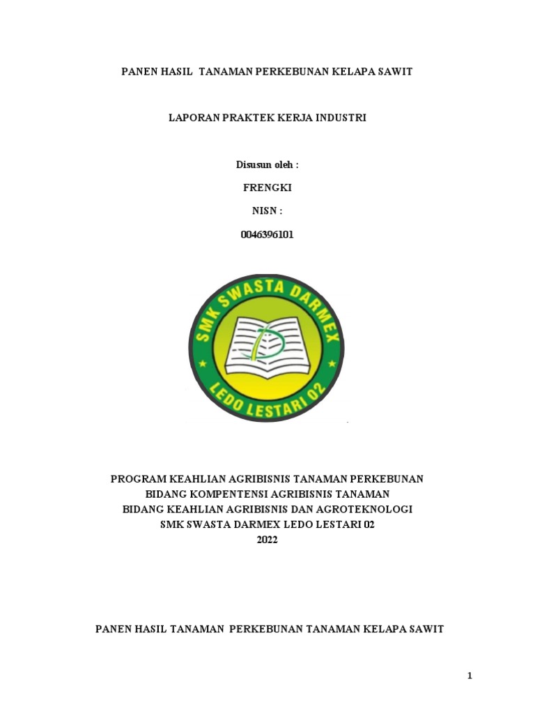 Frengki Produksi Tanama-Wps Office-1 | PDF