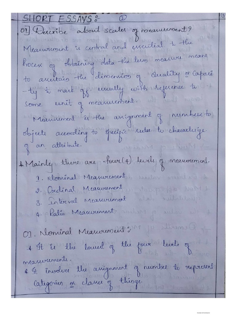 statistics short type questions answers | PDF