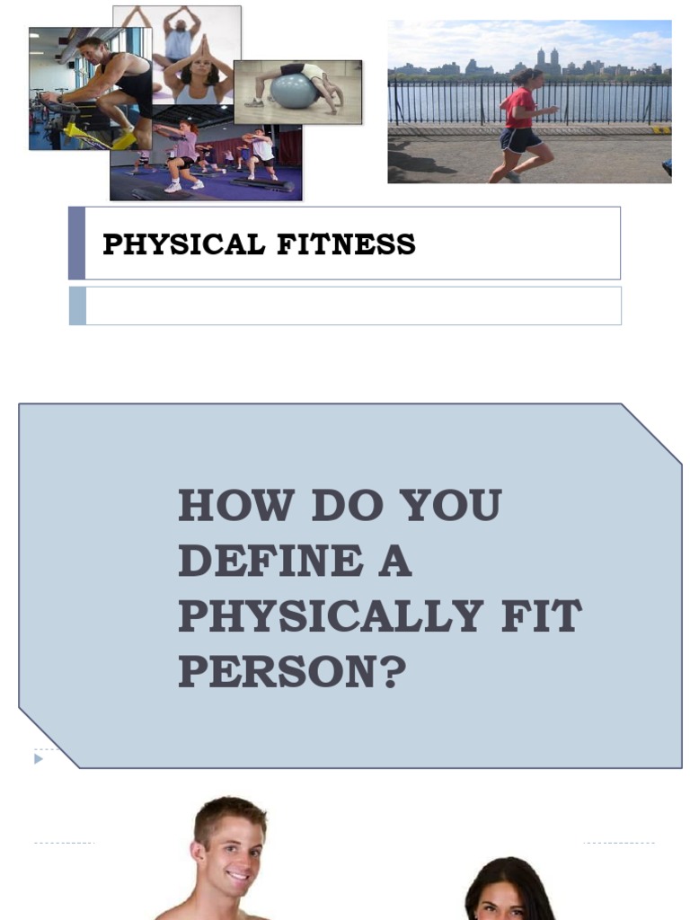 Lesson 1.1 Physical Fitness | PDF | Body Mass Index | Physical Fitness