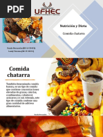 La Comida Chatarra | PDF