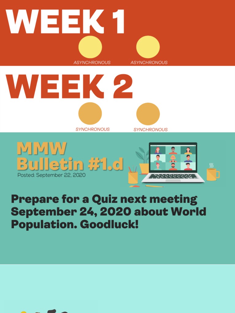 Lesson 1.2 World Population | PDF