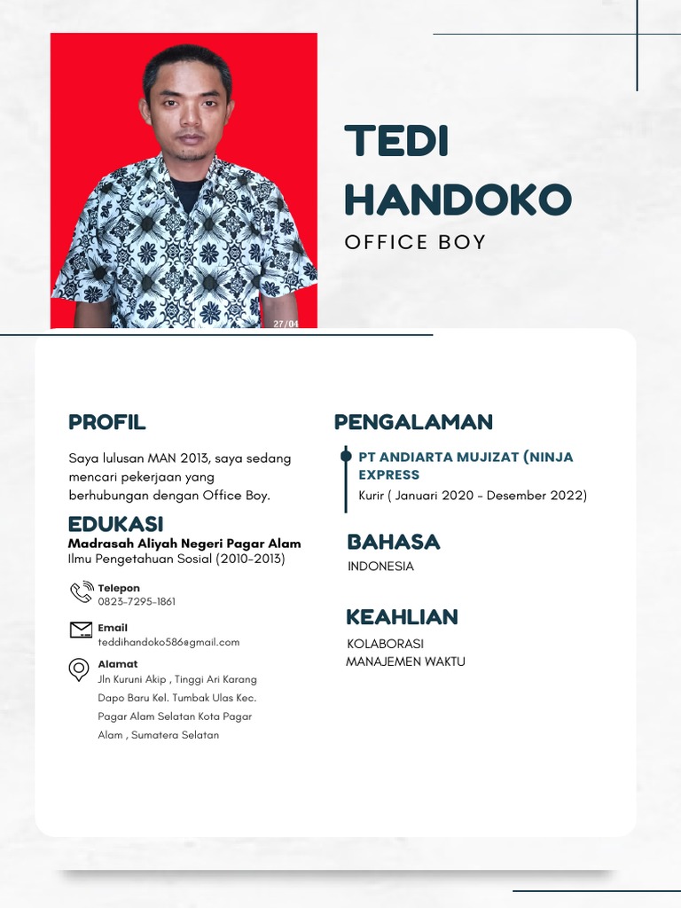 Tedi Handoko | PDF