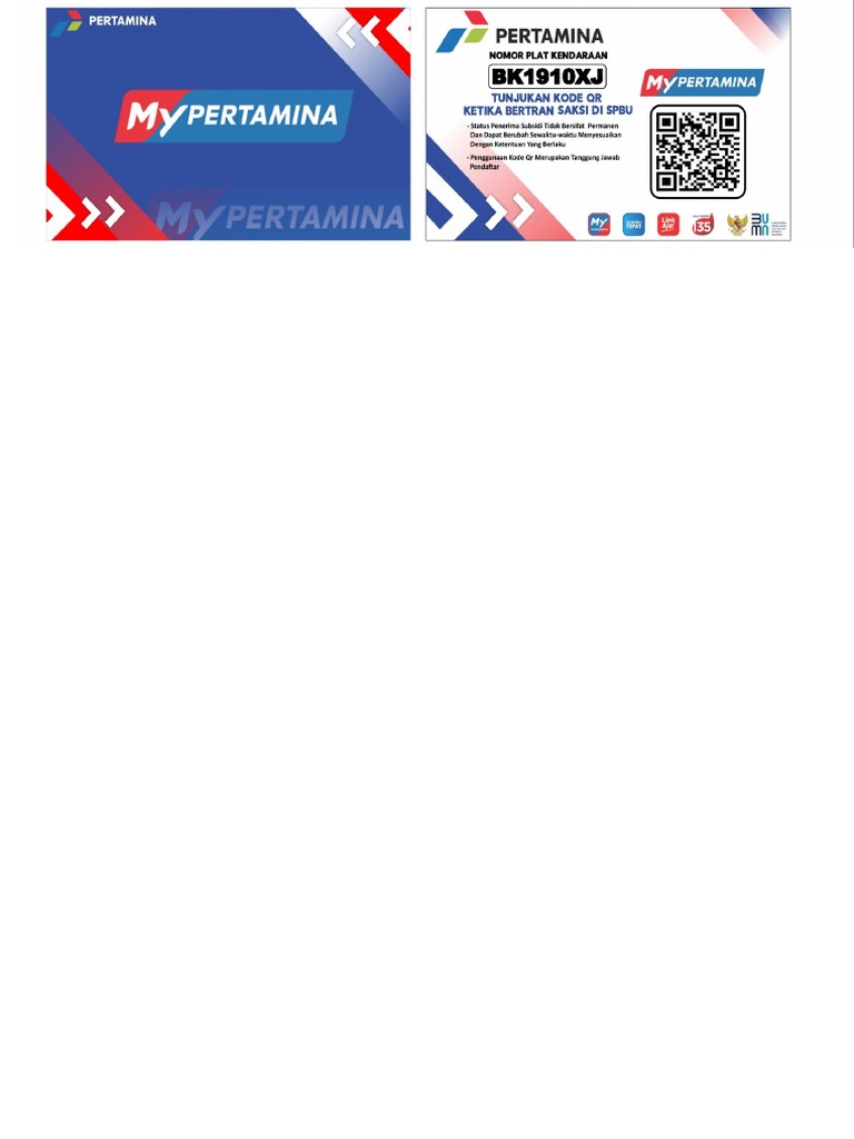 My Pertamina VI Word | PDF