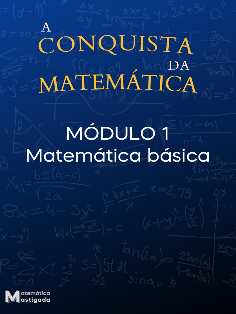 Apostila - Módulo 1 - Matemática Básica | PDF | Teoria dos Números ...
