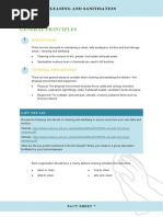 Sanitation Log | PDF
